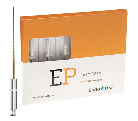 Endostar Ep Easy Path Niti Rotary File 3pcs Dandal File Taper A 4