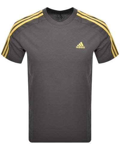 Gray Adidas Originals T Shirts For Men Lyst