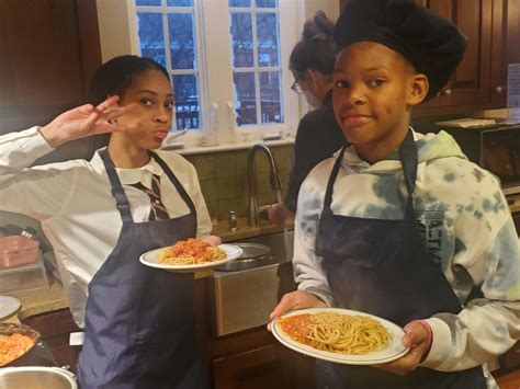 We Can Slice Dice Chop And Chiffonade St Christophers Foundation