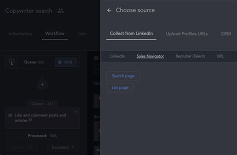 how to export a lead list from linkedin sales navigator