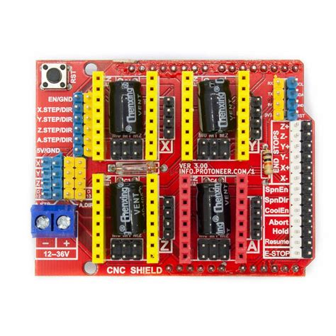 Sterownik Msalamon Cnc Shield V3 Sterownik Frezarki Na 4 Silniki Sklep Opinie Cena W Allegro