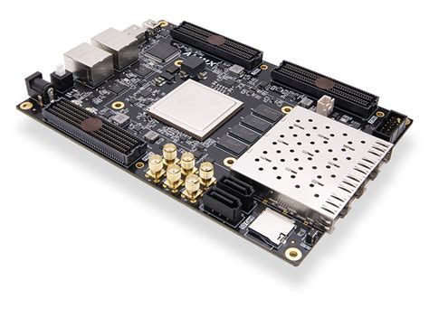 Xilinx Kintex Ultrascale Fmc Hpc Optical Fiber Fpga Development Board