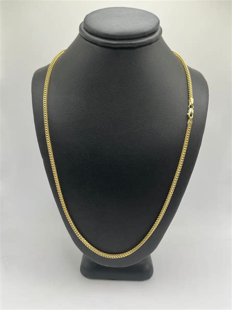 10k Gold Chains Rope Franco And Cuban Candy Jewelers
