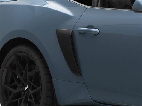 2024 Ford Mustang Scoops Side Americanmuscle