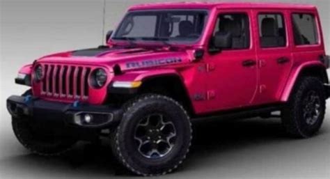 All Pink Jeep Wrangler New 2024 Jeep Wrangler Rubicon 392 Final