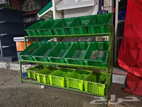 رفوف جديد مستعمله موقع حراج