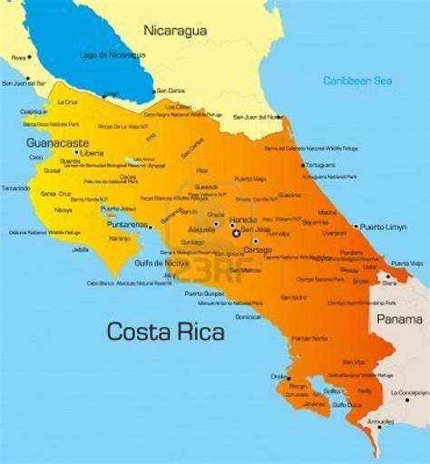 Mapa De Costa Rica Dental Tourism Medical Tourism Costa Rica Location