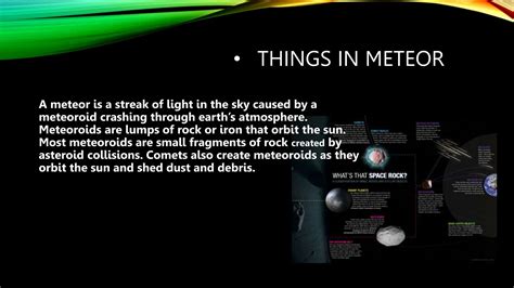 meteor in scienceaaaaaaaaaaaaaaaaaaaaaaaaaaaaaaaaaaaa pptx