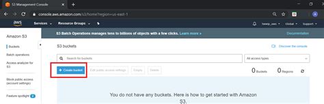 How To Create An S3 Bucket TWWIP