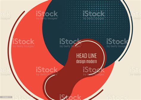 밝은 기하학적 모양 원 줄무늬 유체 소셜 미디어에 대한 배너 템플릿을 겹칩니다 비즈니스 또는 기술 프리젠 테이션 디자인 템플릿 브로셔 또는 전단지 템플릿 벡터 0명에 대한