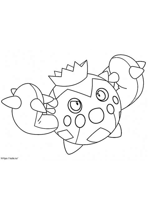 Simisear Pokémon Coloring Page