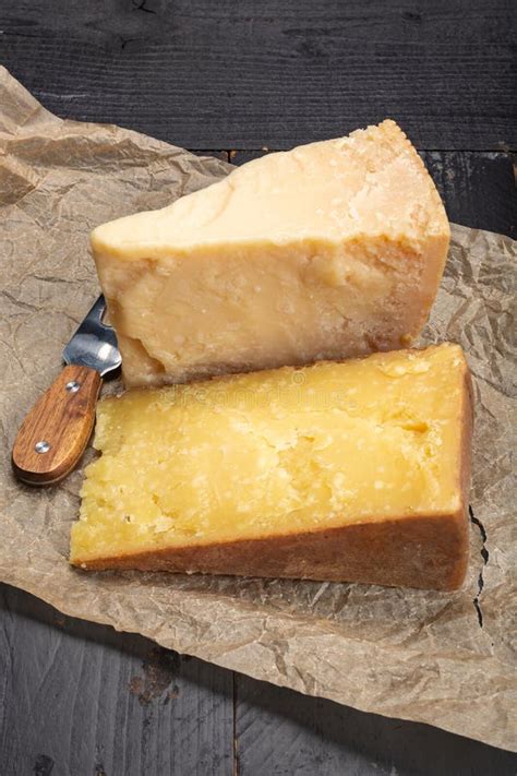 Cheese Collection Hard Cheeses From North Italy Aged Maniva Cheese From Alps Parmesan From