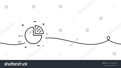 Pie Chart Line Icon Diagram Statistics Stock Vector Royalty Free 2179216197 Shutterstock