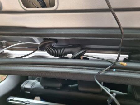 Mitsubishi Outlander Dash Cam Install Technology Spy