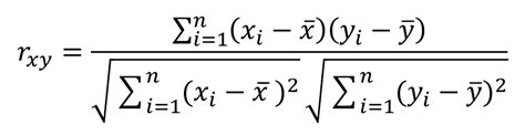 3 Ways To Calculate A Pearsons Correlation Coefficient In Excel How