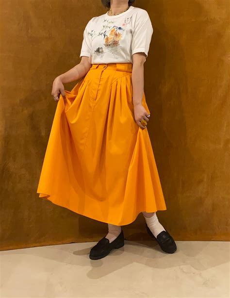 Design Flare Skirt Yotte∴