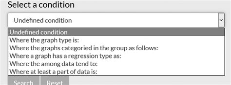 Selectable Conditions For Results Filtering Download Scientific Diagram