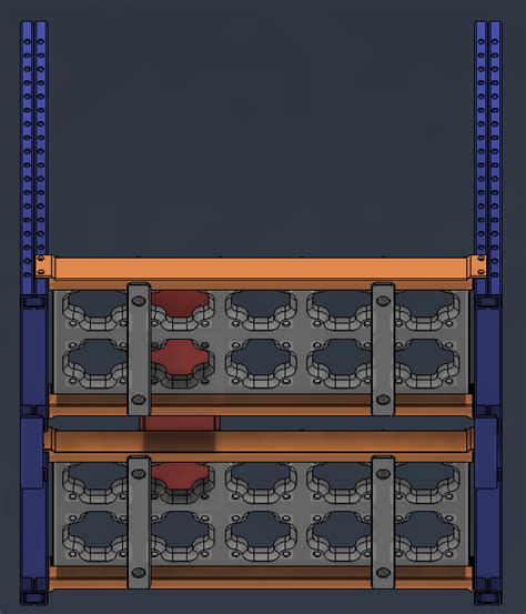 Gridfinity Kit Modular Racking System By Drekentai Hielorey