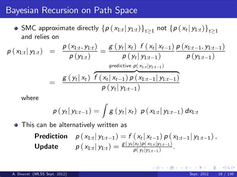 sequential monte carlo methods for bayesian computation arnaud doucet