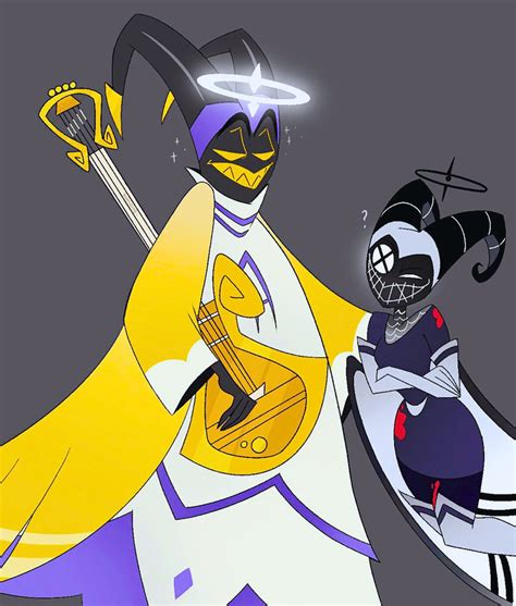 Adam And Lute Hazbin Hotel Their Story And Fate Lute Big Cats Art