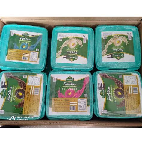 Jual Tekomas Glaze Ekonomis 1kg Shopee Indonesia