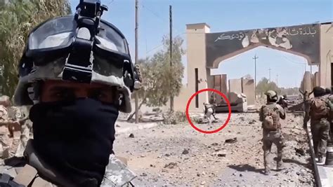 Nsfw Iraqi Eod Technician Killed By Ied
