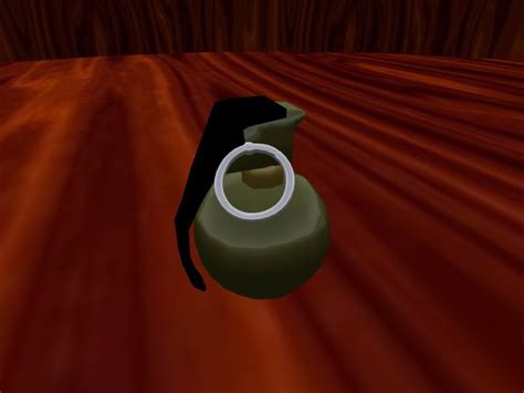 Second Life Marketplace Tm Hand Grenade Touch To Explode