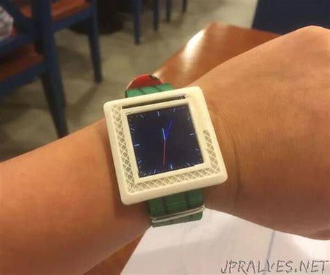 Arduino Watch Jpralves Net