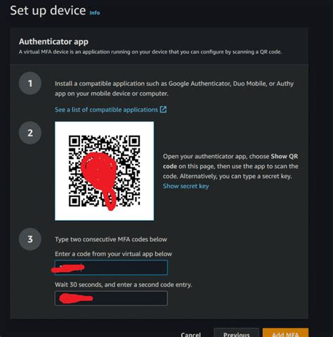 Implementing Mfa For Aws Cli Access Geeksforgeeks