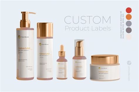 Custom Label Design Personalized Product Labels 1 Alluring Product