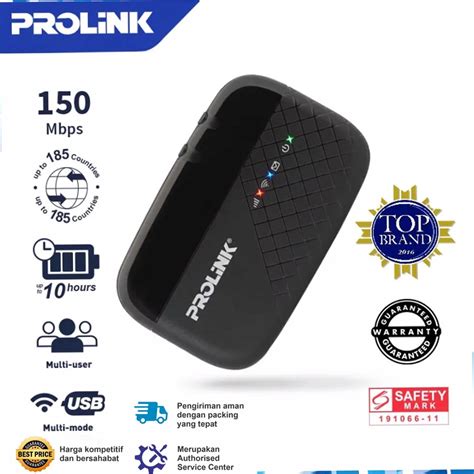 Jual Modem Prolink Prt L Portable G Lte Wifi Hotspot Smart Mifi Shopee Indonesia