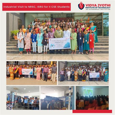 Vjit Cse Nrsc Isro Handsonlearning Dataanalysis Vidya Jyothi Institute Of Technology