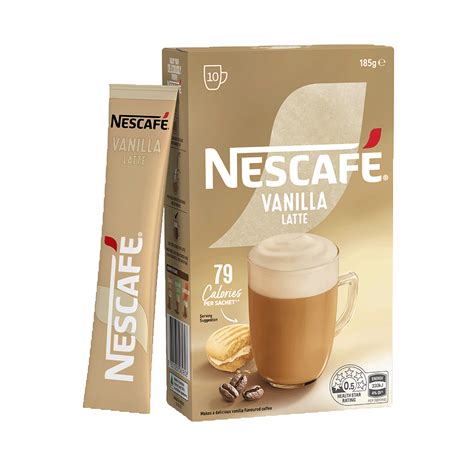 NescafÉ Vanilla Latte Sachets Nescafé Au