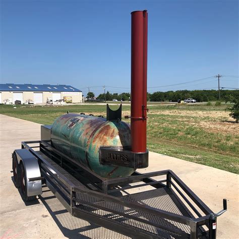 500 Gallon Smoker Big Phils Smokers And Metalworks