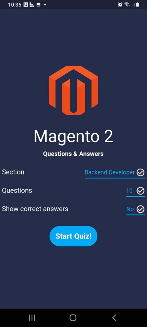 Magento 2 Quiz App Apk For Android Download
