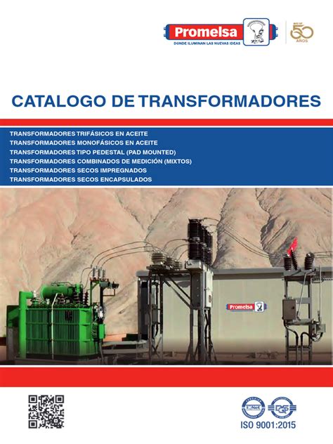 41catalogo De Transformadores Linea De Transformadores Pdf