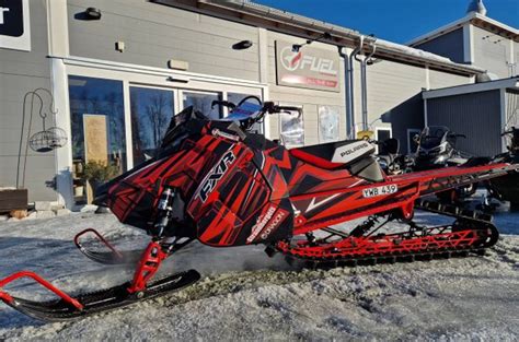 Polaris Pro Rmk 850 2019 5 95 Räntekampanj S Såld Eller Borttagen