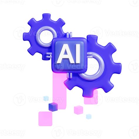 Artificial Intelligence 3d Icon 27193102 Png
