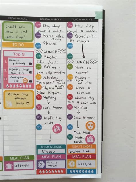 Ways To Color Code Your Planner To Increase Productivity All About Planners