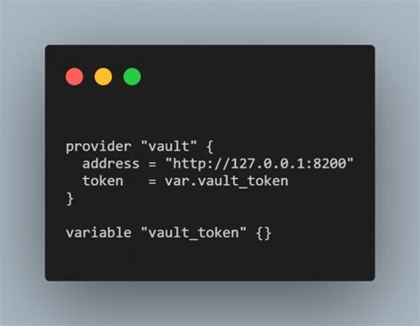 How Would You Securely Manage Secrets In Terraform Any Examples With Vault Or Aws Secrets