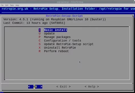 How To Install Retropie On Raspberry Pi In Raspberry OS