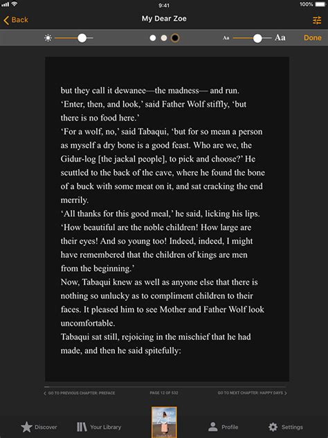 E Book Reader App For Tablet UI Design On Behance