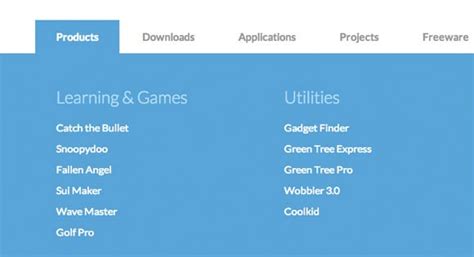 Css Horizontal Drop Down Menu Freebiesbug