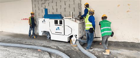 Surface Preparation Malaysia Sonicon Sets Industry Standards