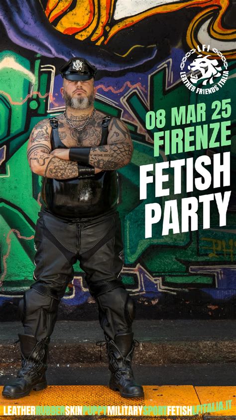 Leather Friends Italia Fetish Party