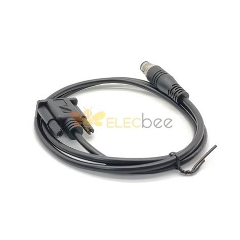 M12 Male 5pin Nmea 2000 To Db9 Female Canopen Connecting Cable 1meter