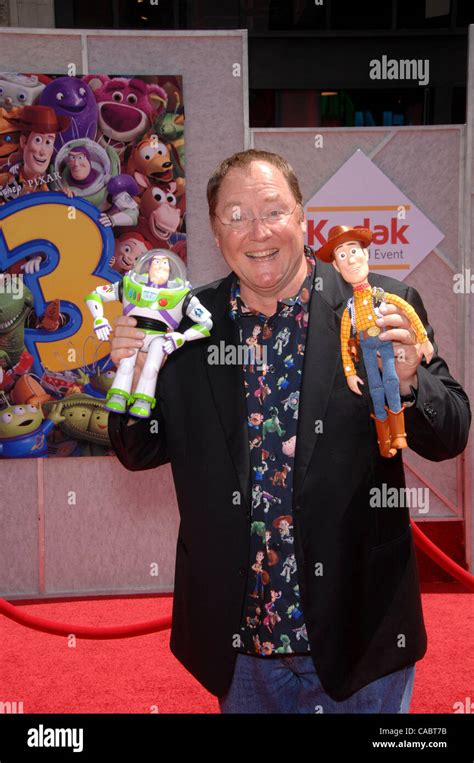 June 13 2010 Hollywood California Us John Lasseter During The