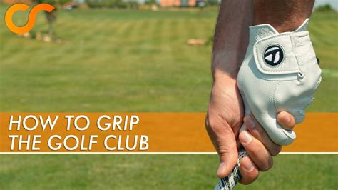 How To Grip The Golf Club Youtube