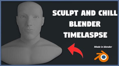 Blender 3d Sculpting Timelapse Watch Me Craft Character In Just 1