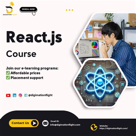 #reactjs #webdevelopment #frontend #javascript #reactdeveloper #techtrends… | Digimation Flight